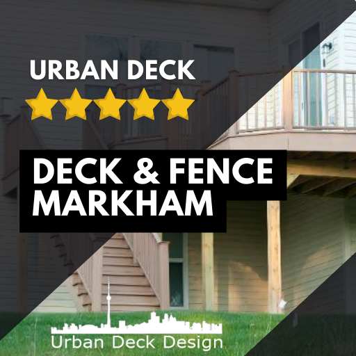 Urban Deck: Deck and Fence Builder in Markham, Ontario